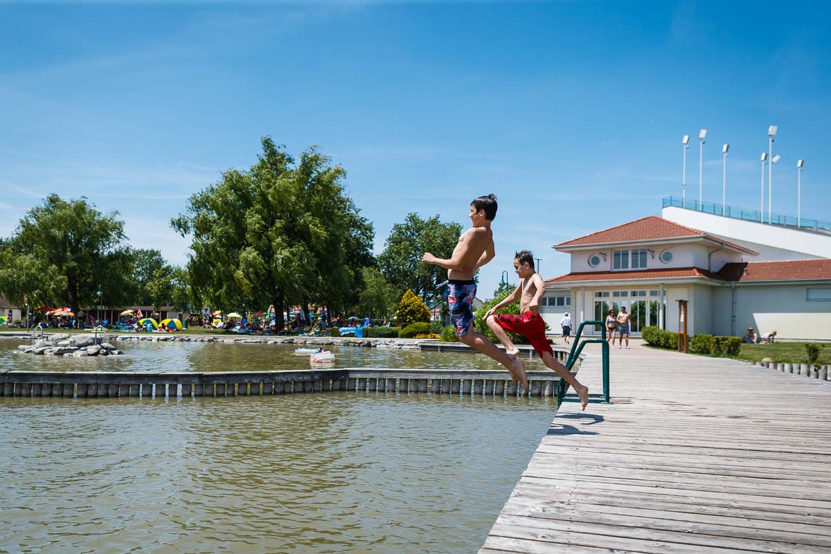 Erlebniswelt – Seebad Mörbisch am See - Mörbisch am See